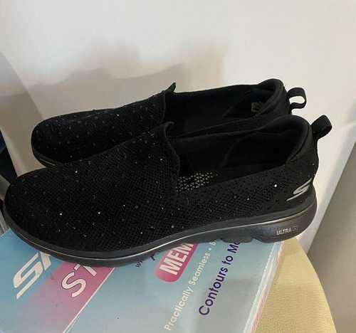 Слипоны skechers женские 25,5 см