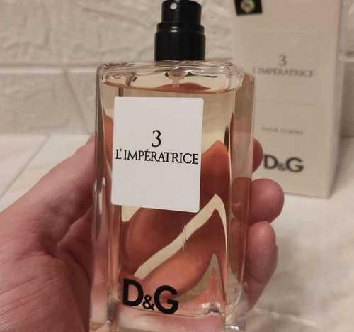 Dolce & Gabbana 3 L'Imperatrice 100 мл