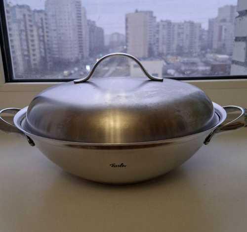 Сковорода - вок Fissler 28 см