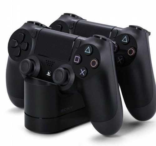 Зарядная станция Sony для PS4 DualShock 4