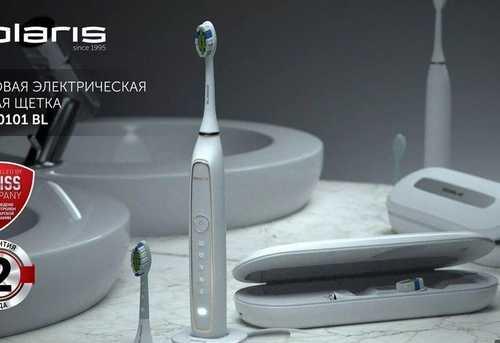 Электрическая зубная щетка Polaris petb 0101 TC