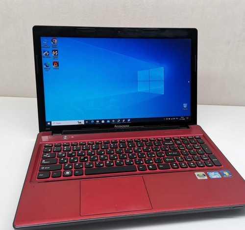 Ноутбук Lenovo Core i5/GeForce GT630/8Gb/SSD HDD