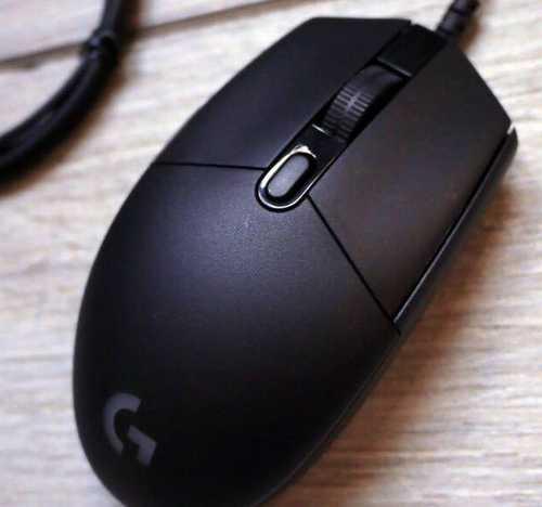 Мышь logitech g102 черная