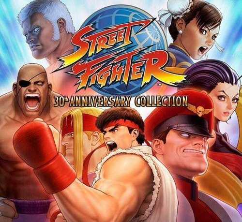 Nintendo: Street Fighter 30th Anniversary Collecti