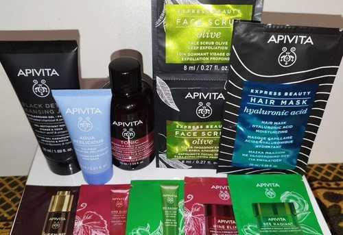 Набор косметики apivita апивита