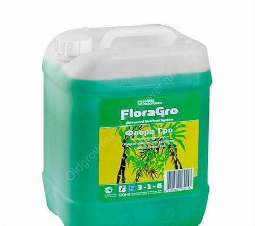 Удобрение TriPart Flora Gro 10 л Terra Aquatica