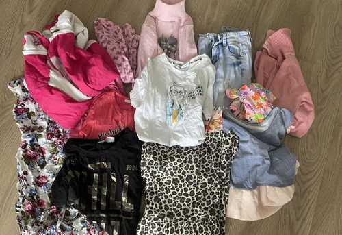 Вещи пакетом на девочку 7-10 лет бесплатно