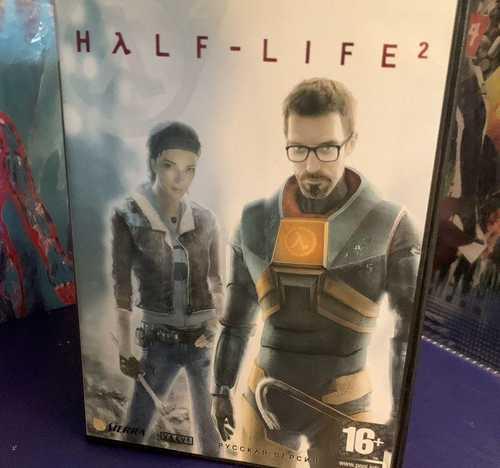 Компьютерная игра "Half Life 2" PC