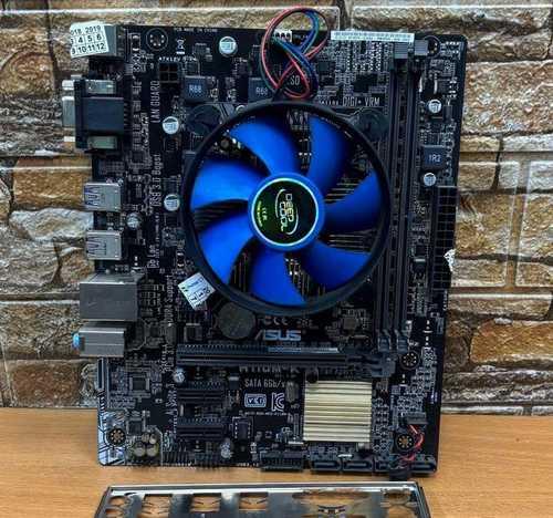 Комплект Asus H110M-K   G4400   Кулер LGA 1151