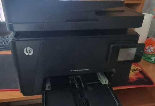 Мфу HP LaserJet Pro MFP M177fw