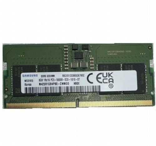 Оперативная память Samsung 8Gb DDR5