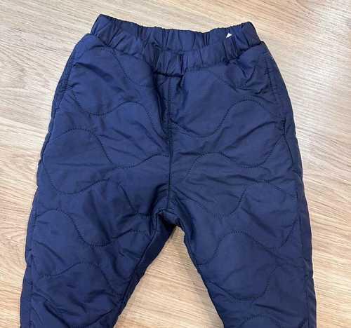 Утепленные брюки uniqlo 12-18