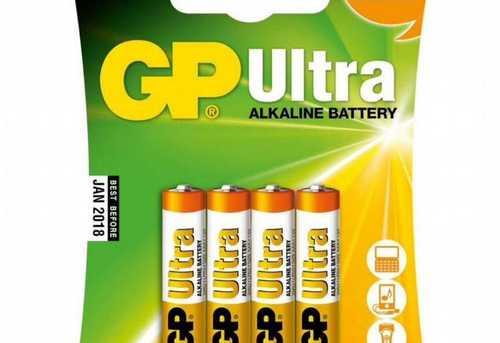 GP LR03 Ultra Alkaline 24AU-2CR4 BL4 (40шт)