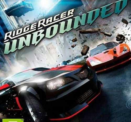 Ridge Racer Unbounded (Xbox 360, англ, бу)