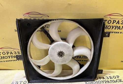 Вентилятор радиатора Geely MK Cross