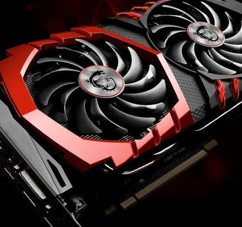 GTX 1080 Ti 11Gb MSI Gaming X на пломбах в идеале