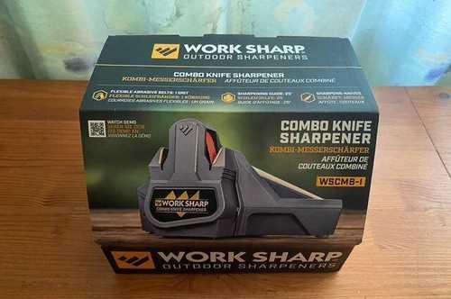 Tочилка для ножей Work Sharp Combo Knife Sharpener