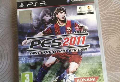 Игра диск Pro Evolution Soccer 2011 (Sony PSP)