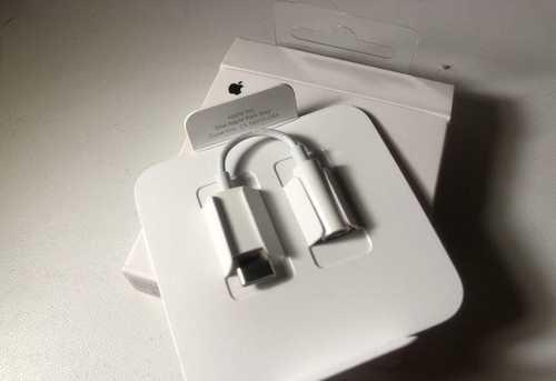 Переходник Apple usb c to Headphone Jack