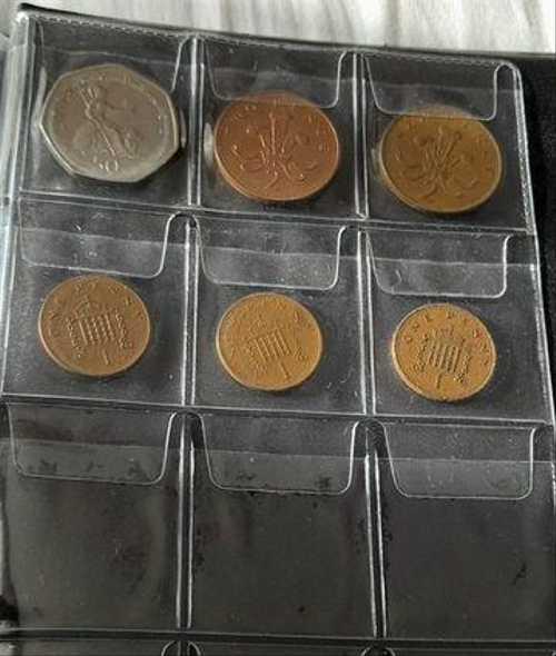 Монеты Великобритании