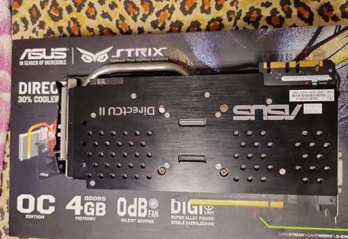 Видеокарта GTX 970 asus strix