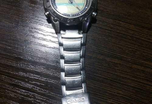 Часы Casio amw-702 fishing gear