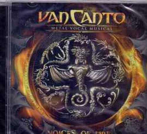 Van Canto – Voices Of Fire CD Лейбл:Soyuz Music