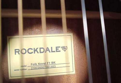 Акустическая гитара бу Rockdale