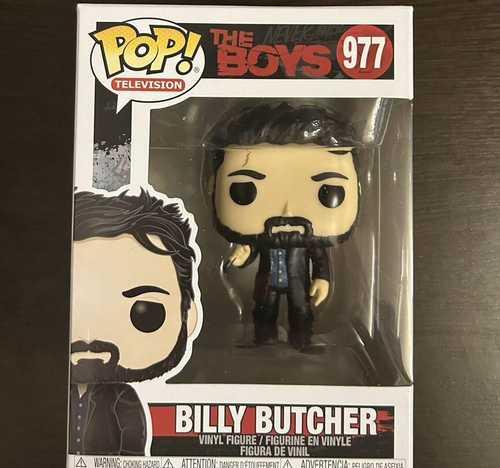 Funko pop The Boys Billy Butcher 977