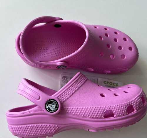 Сабо crocs c13 новые