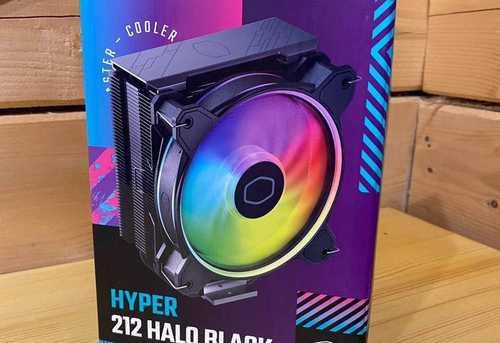 Кулер Cooler Master Hyper 212 Halo Black (RR-S4KK