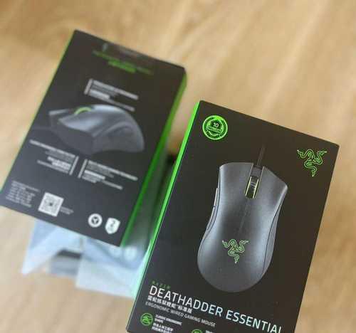 Игровая мышь razer deathadder essential black