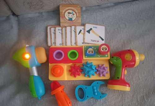 Набор инструментов для малышей