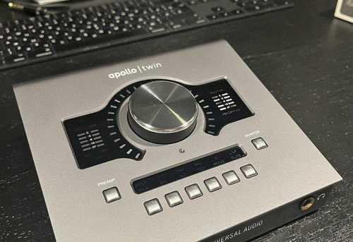 Universal audio apollo twin mkii DUO