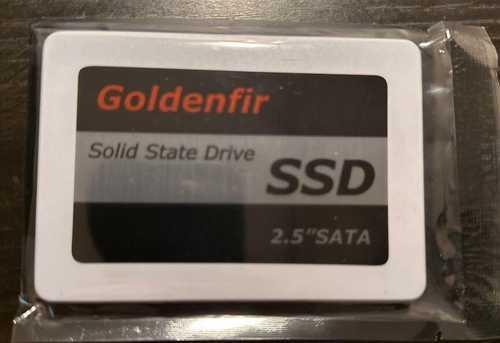 Жесткий диск ssd 120Гб Goldenfir