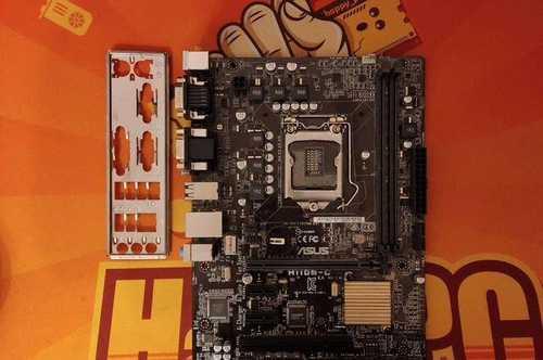 Материнская плата Asus H110M-C lga 1151 v1