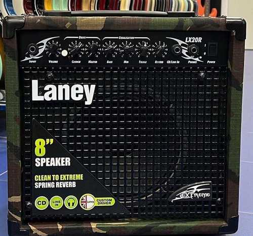 Комбоусилитель Laney LX20R для электрогитар