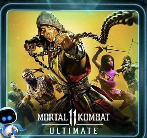 Mortal Kombat 11 Ultimate ps5/ps4