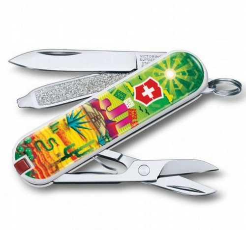 Нож Victorinox Classic Mexican Sunset 0.6223.L1807