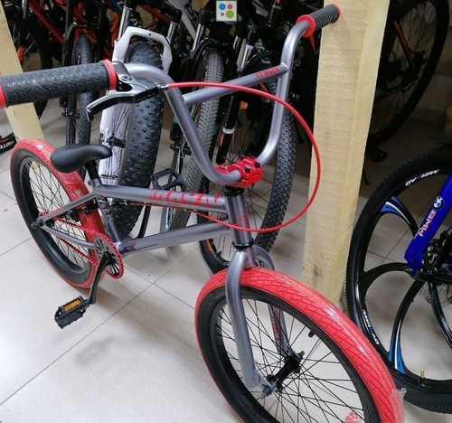 BMX новый Mack