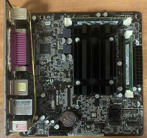 Материнская плата Asrock d1800b-itx