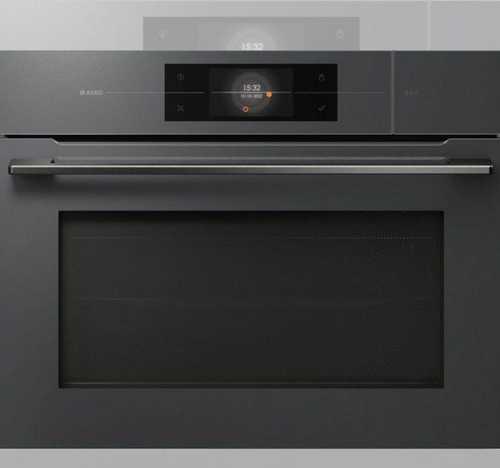 Компактный духовой шкаф с паром Asko ocsm8478GG