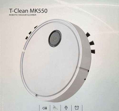 Робот пылесос t-clean mk550