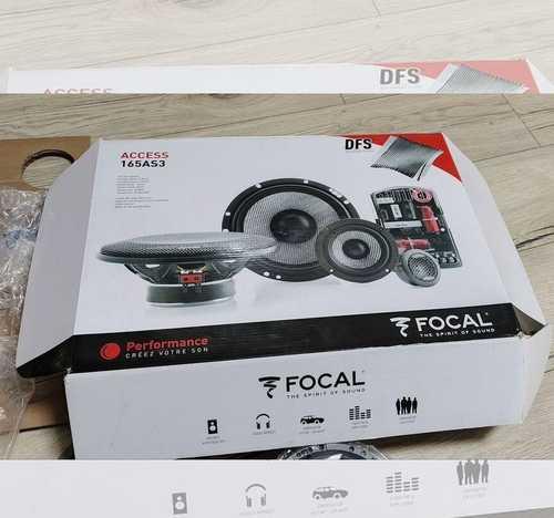 Focal 165 as3