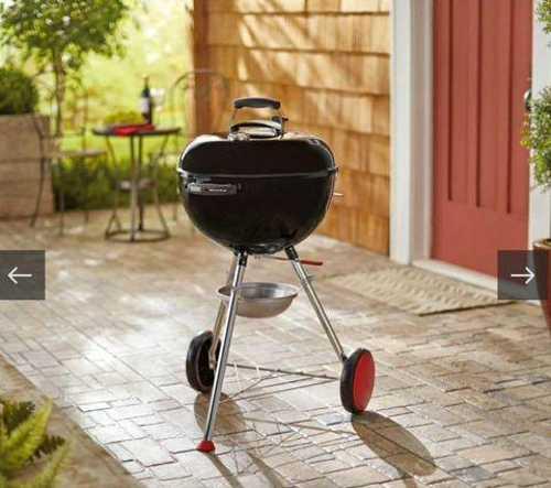 Угольный гриль Weber kettle plus