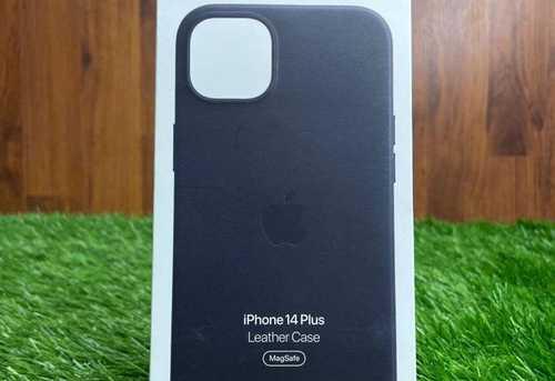 Leather Case iPhone 14 Plus Original Midnight
