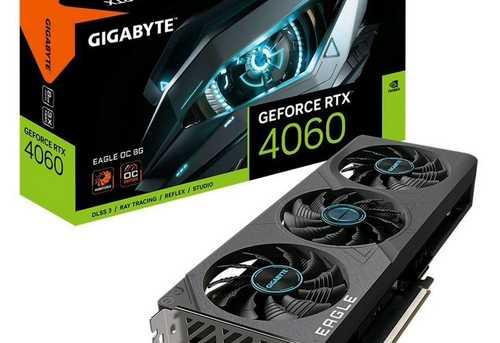 Видеокарта Gigabyte RTX4060 Eagle OC (новая)