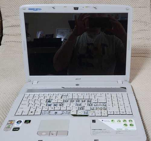 Ноутбук acer aspire 7520G