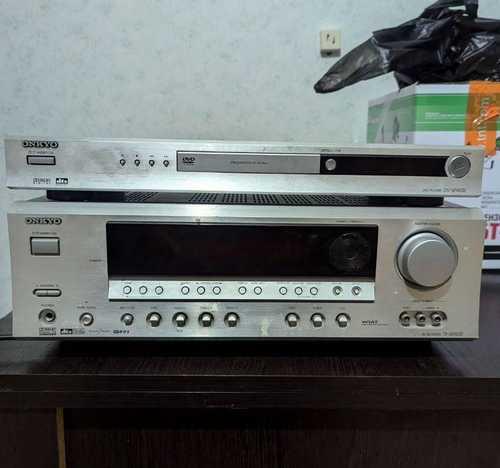 Av ресивер onkyo tx -sr503e