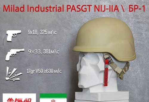 Баллистический военный шлем pasgt Milad Industrial